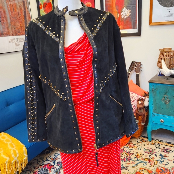 Linea by Louis Dell'Olio | Jackets & Coats | Suede Jacket Linea By ...